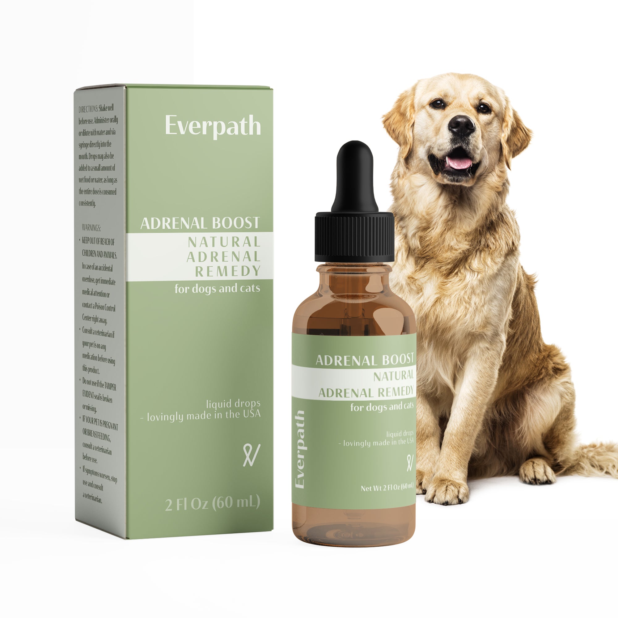Everpath Adrenal Support Supplements For Dogs And Cats 60 Ml 2 Fl Oz Everpath Adrenal Support Supplements For Dogs And Cats 60 Ml 2 Fl Oz